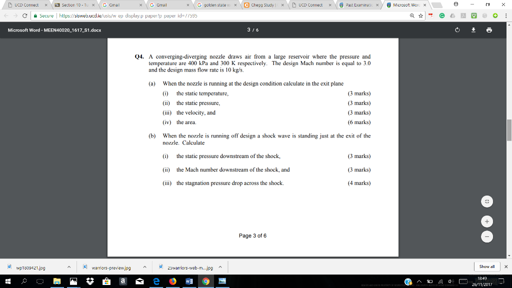 Solved UCD ConnectSecton 1D-TxG smail xGGmail × \ G golden | Chegg.com