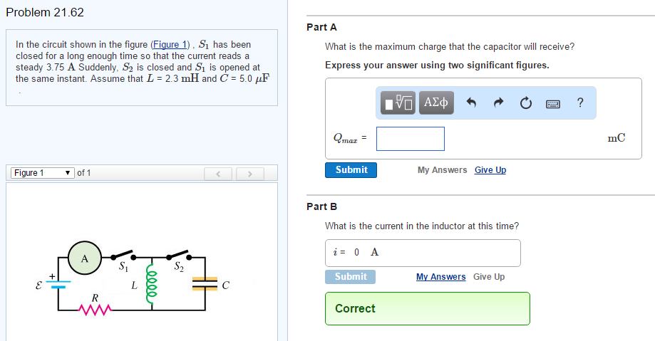 Solved In the circuit shown in the figure (Figure 1) , S1 | Chegg.com