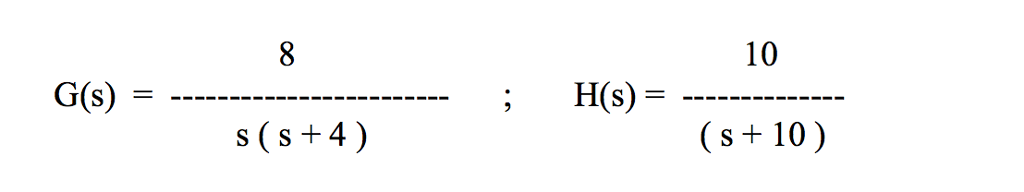 Solved Transfer functions for forward and backward path in a | Chegg.com