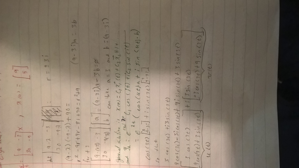 Solved Need help solving this eigen value problem. please | Chegg.com Solved Need help solving this eigen value problem. please | Chegg.com