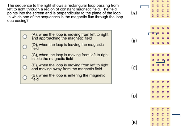 Solved: The Sequence To The Right Shows A Rectangular Loop... | Chegg.com