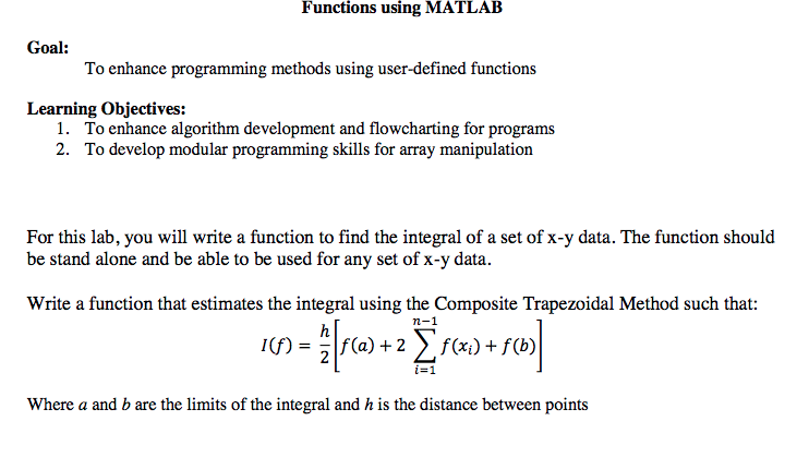 Goal: To enhance programming methods using | Chegg.com