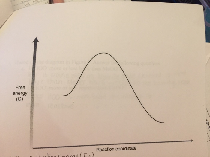 Solved 4. Below is the energy diagram of an SN2 reaction. | Chegg.com