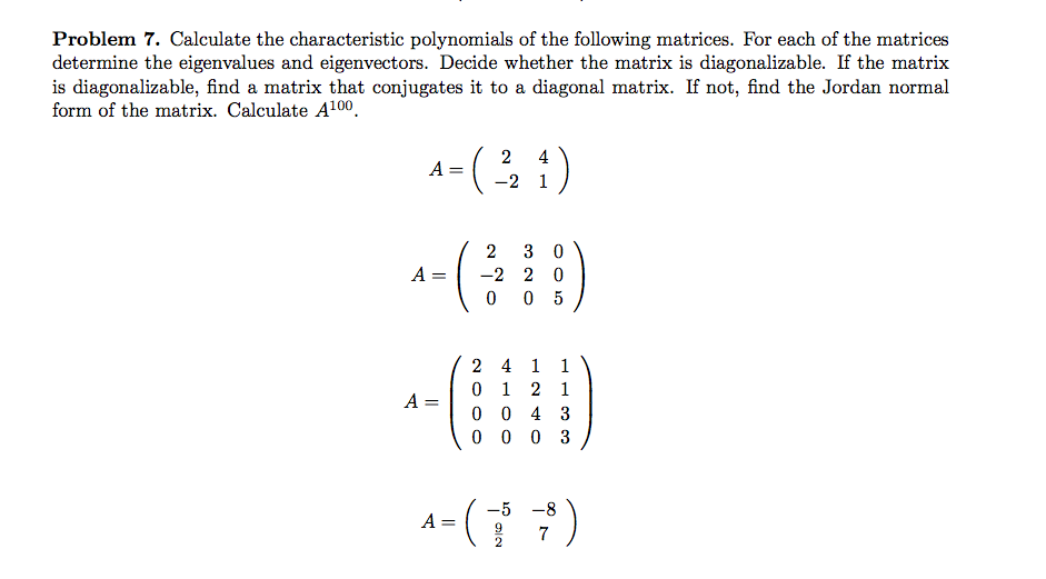 Matrix Diagonalizable Calculator - Deb Moran's Multiplying Matrices