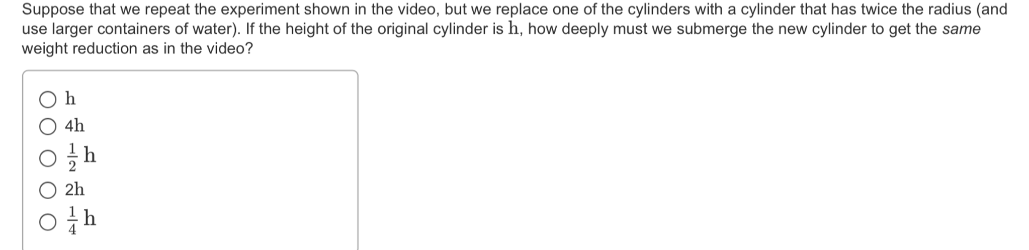 Solved Suppose that we repeat the experiment shown in the | Chegg.com