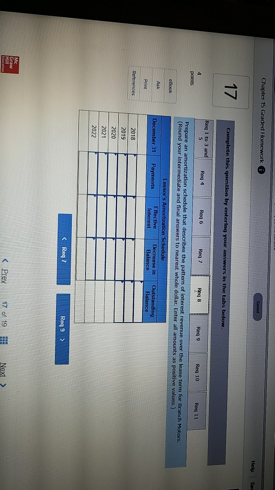 Solved Chapter 15 Graded Homework Help Save & Exit Submit 17 | Chegg.com