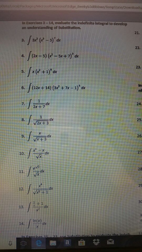 Solved Data/Local/Packages/Microsoft.MicrosoftEdge | Chegg.com