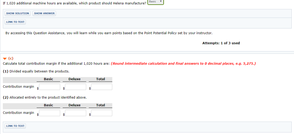 Solved Exercise 19-13 (Part Level Submission) Helena Company | Chegg.com