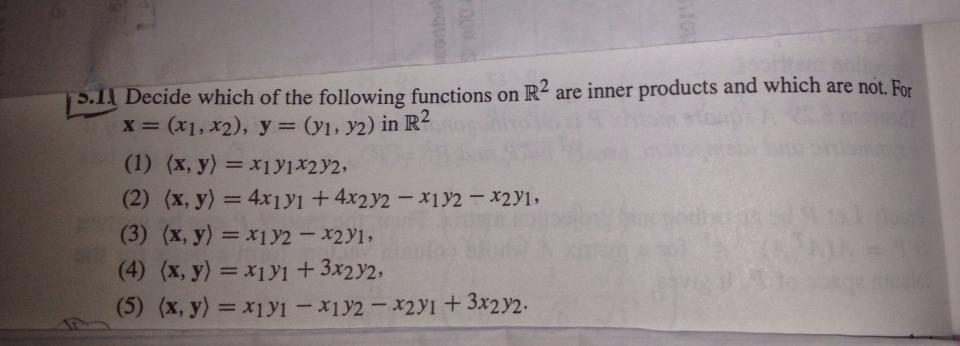 Solved Decide which of the following functions on R2 are | Chegg.com