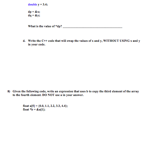 Solved 4) Given the following class: class bookType public: | Chegg.com