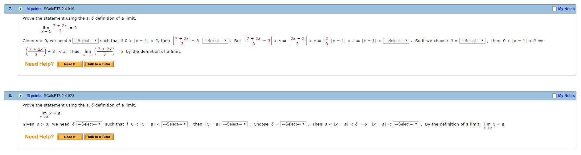 Prove the statement using the epsilon, delta | Chegg.com