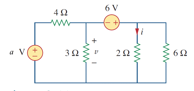 Solved Use nodal analysis to find current i. Hint: find | Chegg.com
