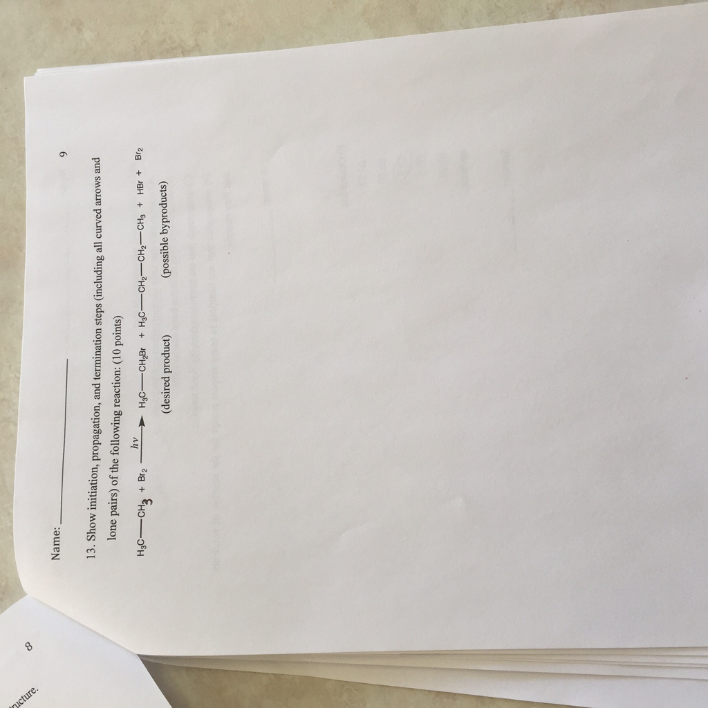 Solved Show Initiation Propagation And Termination Steps