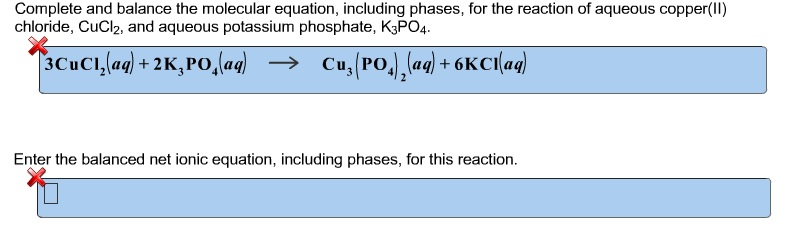 Solved Complete and balance the molecular equation, | Chegg.com