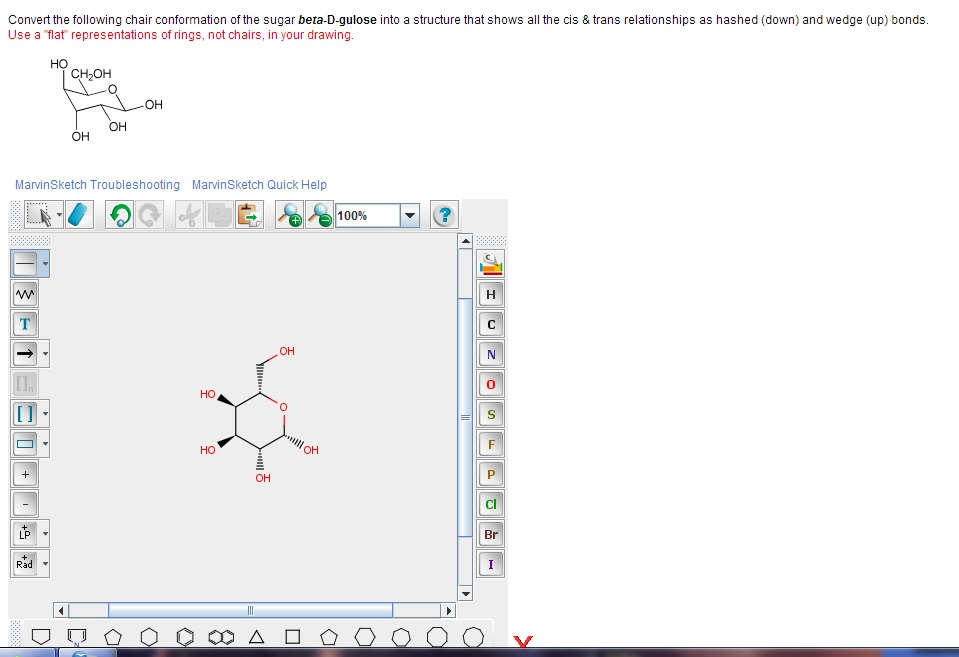 Solved Convert the following chair conformation of the sugar | Chegg.com Solved Convert the following chair conformation of the sugar | Chegg.com