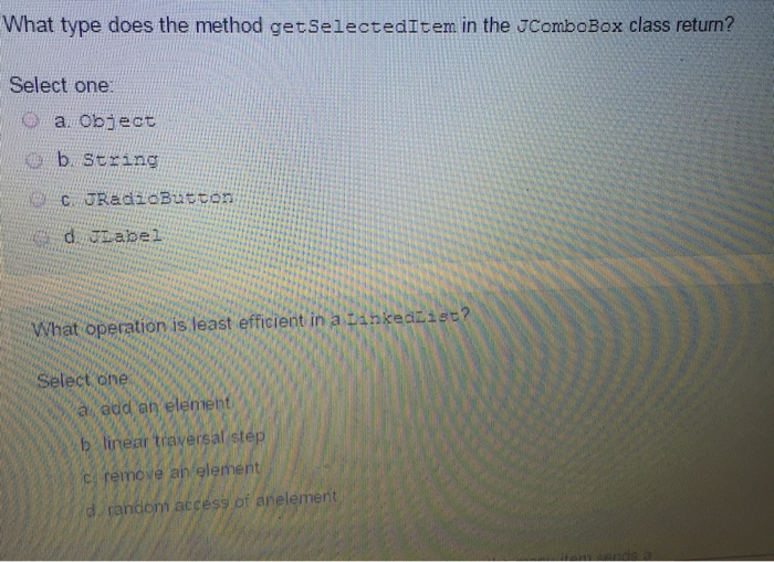 Solved Which Java Package Contains The Linked Ist Class 4322
