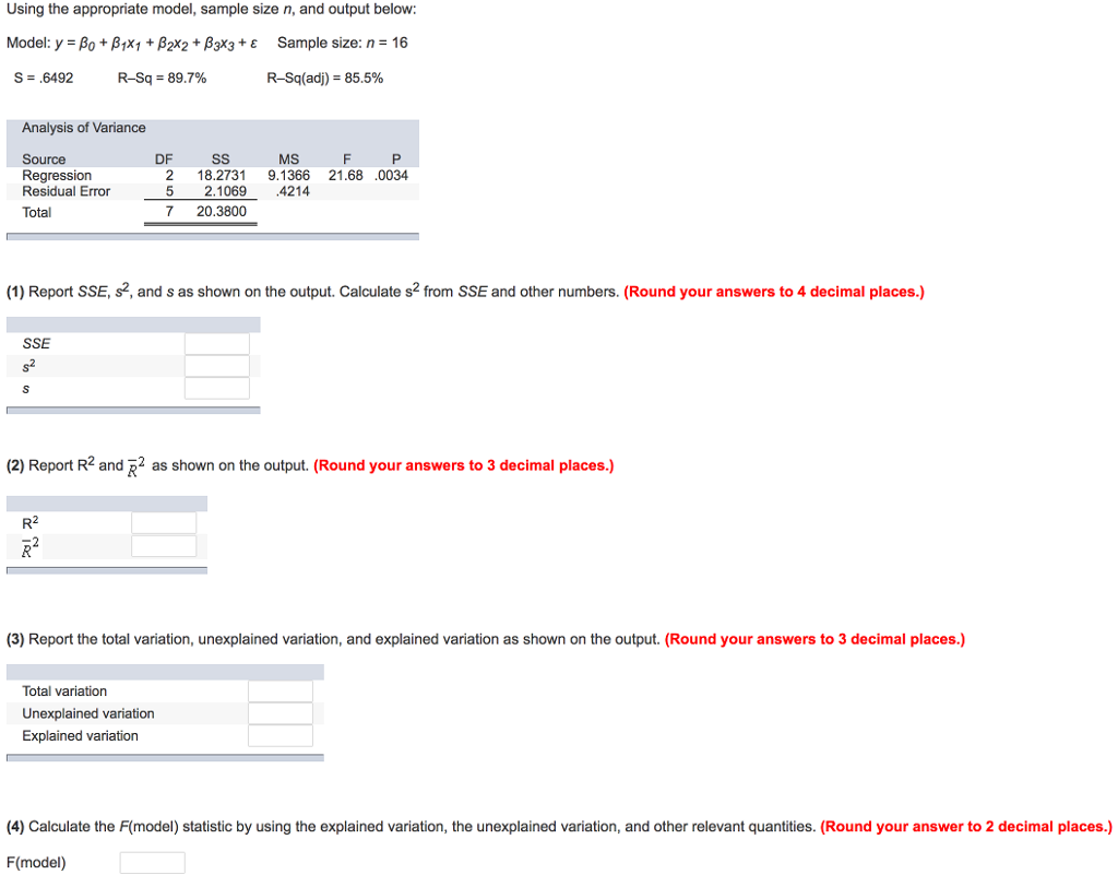 Solved Using the appropriate model, sample size n, and | Chegg.com Solved Using the appropriate model, sample size n, and | Chegg.com