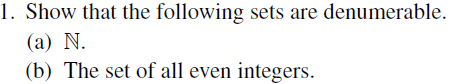 Solved Discrete Mathematic. Equinumerous Sets Show that the | Chegg.com