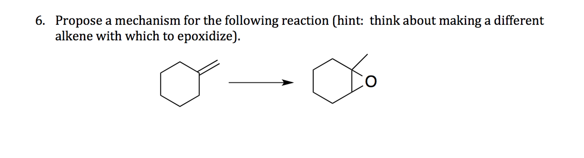 Solved Propose a mechanism for the following reaction. | Chegg.com