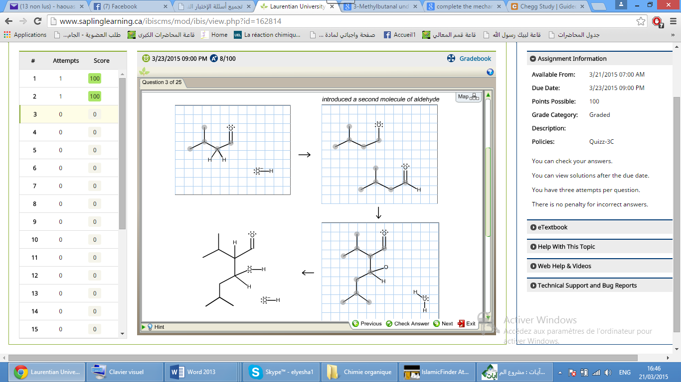 Solved complete the mechanism for the reaction by adding any | Chegg.com