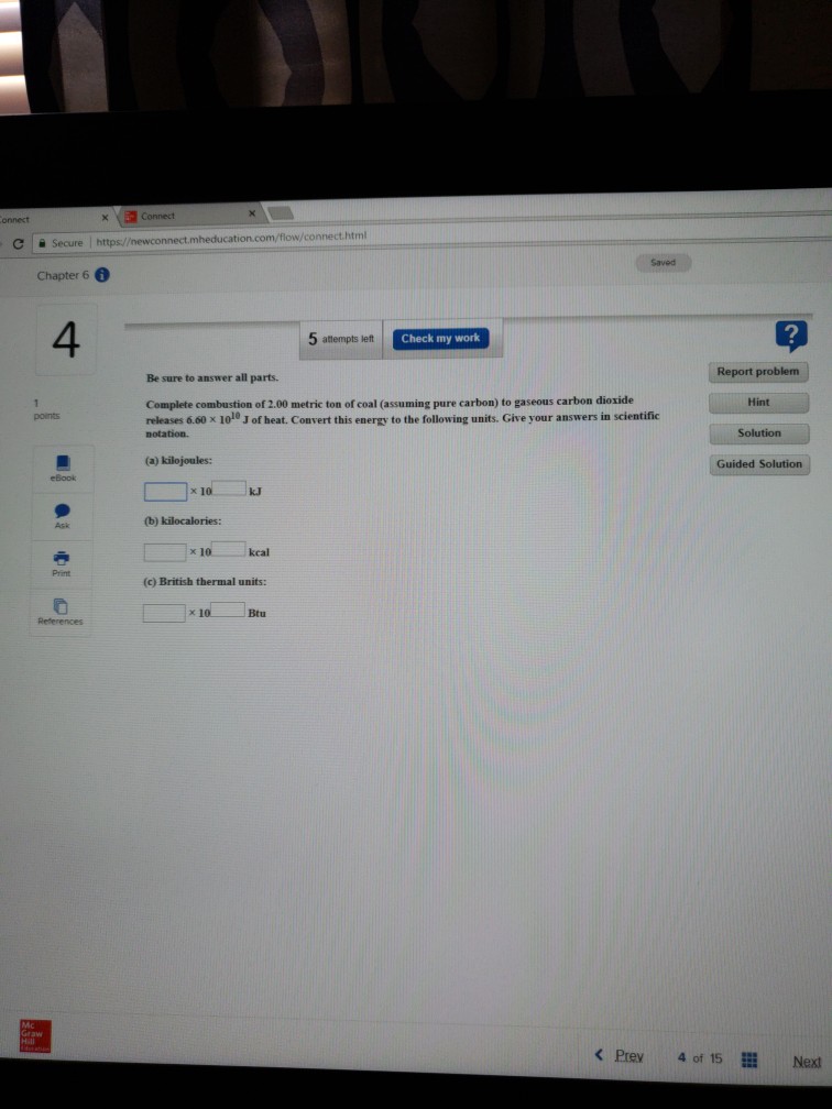 Solved x \ Connect C ?. Secure | https:/ m/flow/connect.html | Chegg.com