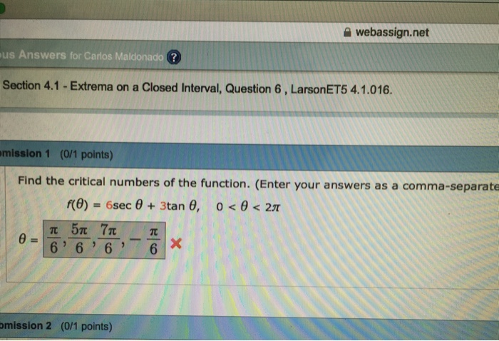 Solved Find the critical numbers of the function. (Enter | Chegg.com
