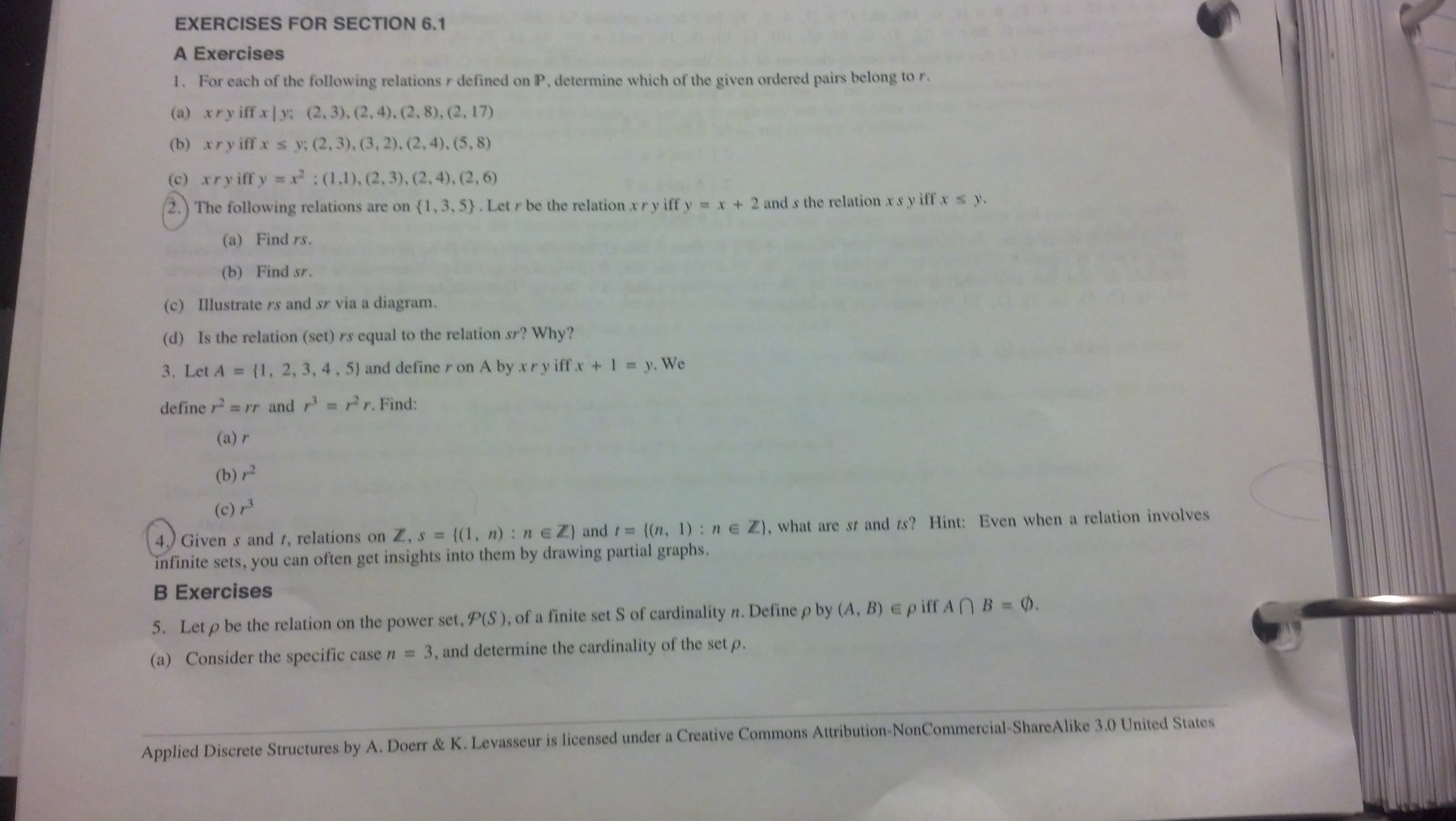Solved I need help in questions 2, 4 please write your | Chegg.com