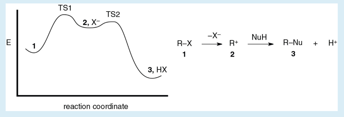 Solved The Hammond postulate links the structure and energy | Chegg.com