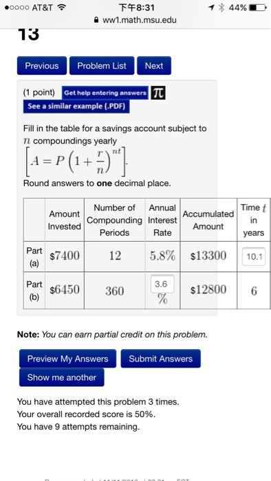 solved-fill-in-the-table-for-a-savings-account-subject-to-n-chegg