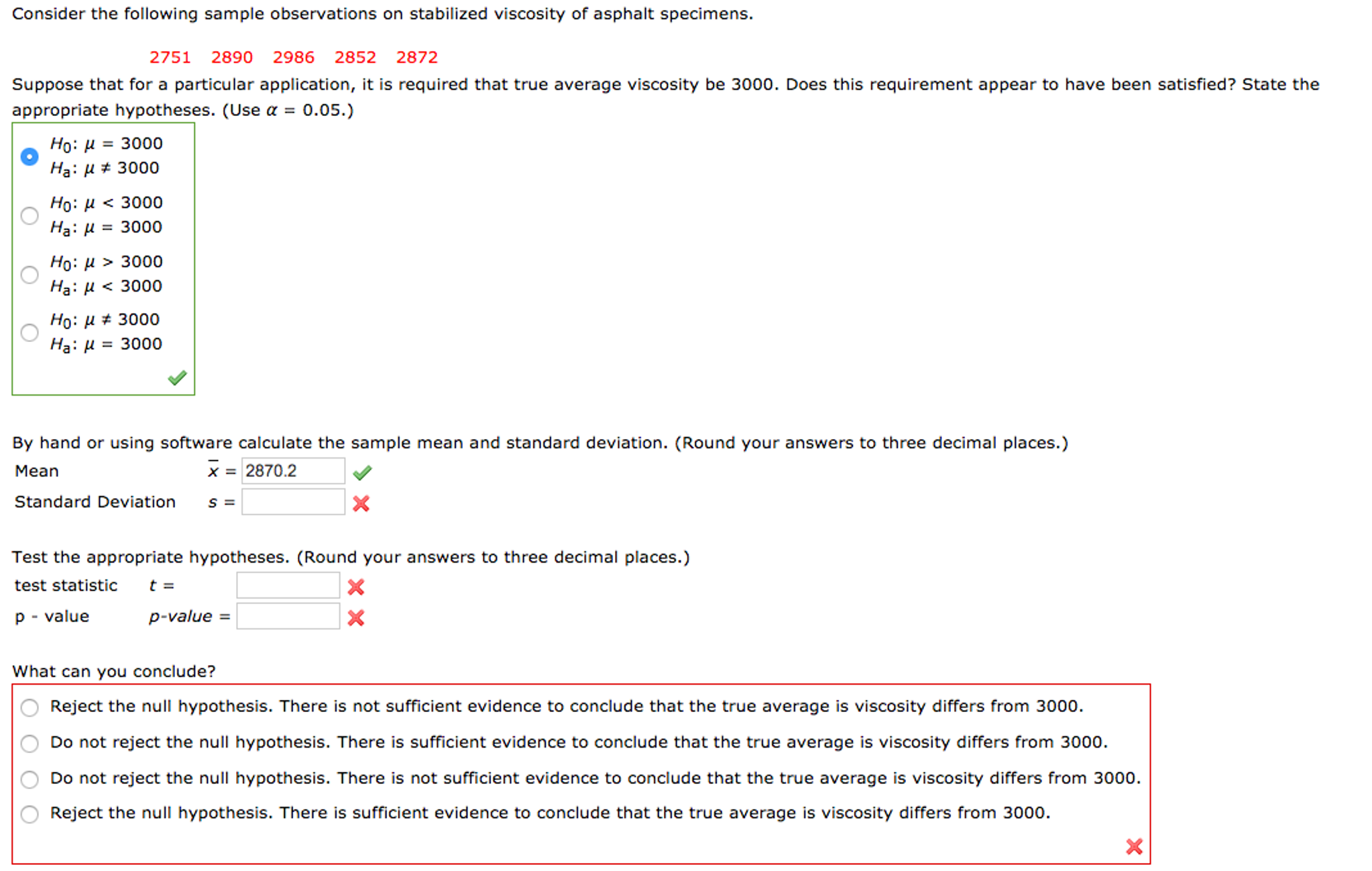 Solved Consider the following sample observations on | Chegg.com