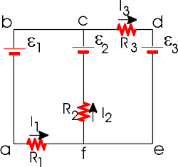 Solved Using Kirchhoff's rules, calculate the current in R1 | Chegg.com