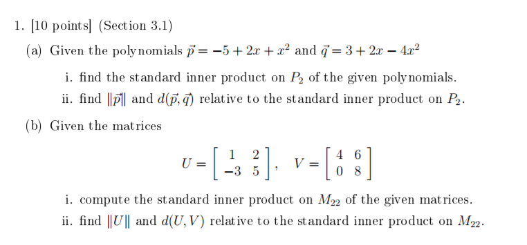 Solved A3Q1. PLEASE WRITE CLEAR, VERY CLEAR. SHOW ALL THE | Chegg.com