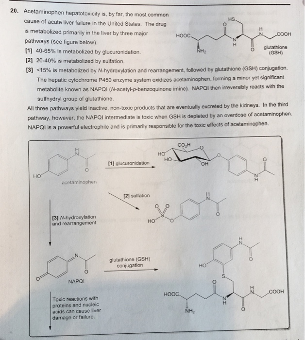 Solved The stepwise mechanism below shows how glutathione | Chegg.com