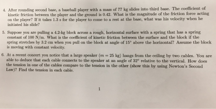 Solved After rounding second base, a baseball player with a | Chegg.com