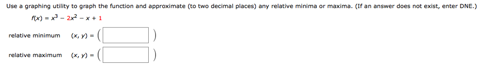 Solved Use A Graphing Utility To Graph The Function And