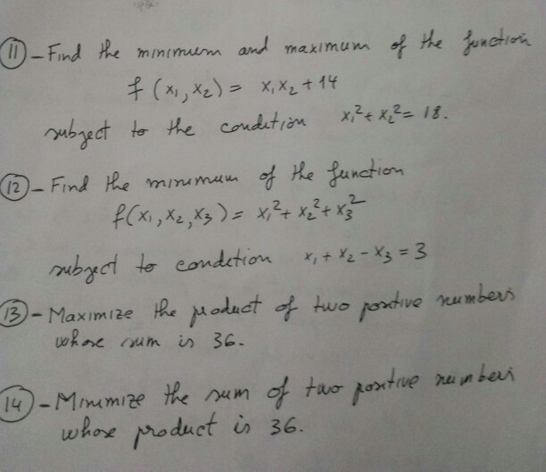 Solved -fin makimum ive Maximi2e whoe product 36 | Chegg.com