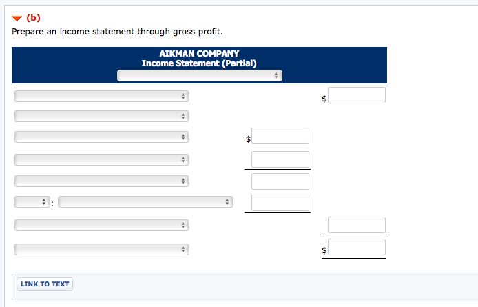 Solved Exercise 14-14 (Part Level Submission) The following | Chegg.com