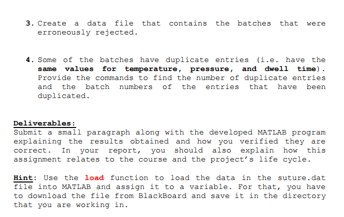 Problem-1: Suture Packaging Sutures are strands or | Chegg.com