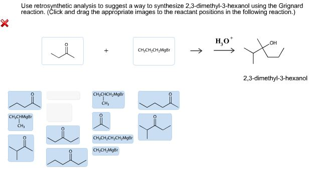 Solved Use retrosynthetic analysis to suggest a way to | Chegg.com
