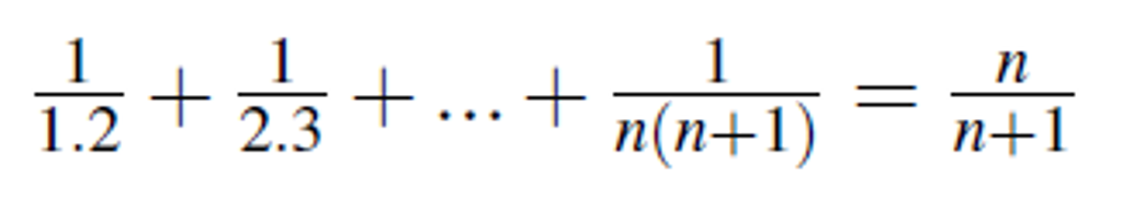 Solved Do a proof by mathematical induction using the 4 | Chegg.com