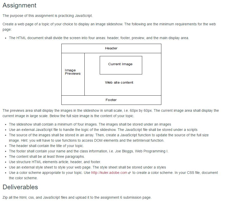 Solved The purpose of this assignment is practicing | Chegg.com