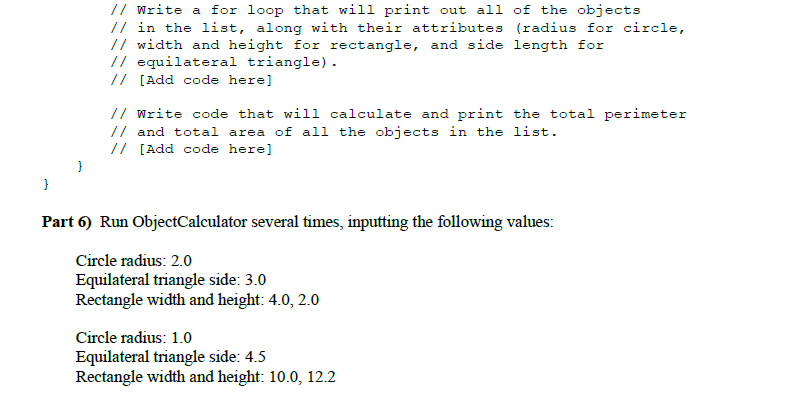 Solved CS 1113 LAB #10: Inheritance and the classpath Dr | Chegg.com