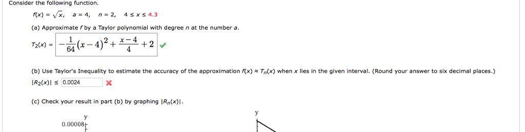 Solved Consider the following function. f (x) = Squareroot | Chegg.com