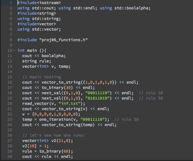 Solved CSE 232 Spring 2017 Programming Project #6 This | Chegg.com
