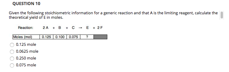 Solved QUESTION 9 Using the GC trace shown, calculate the | Chegg.com
