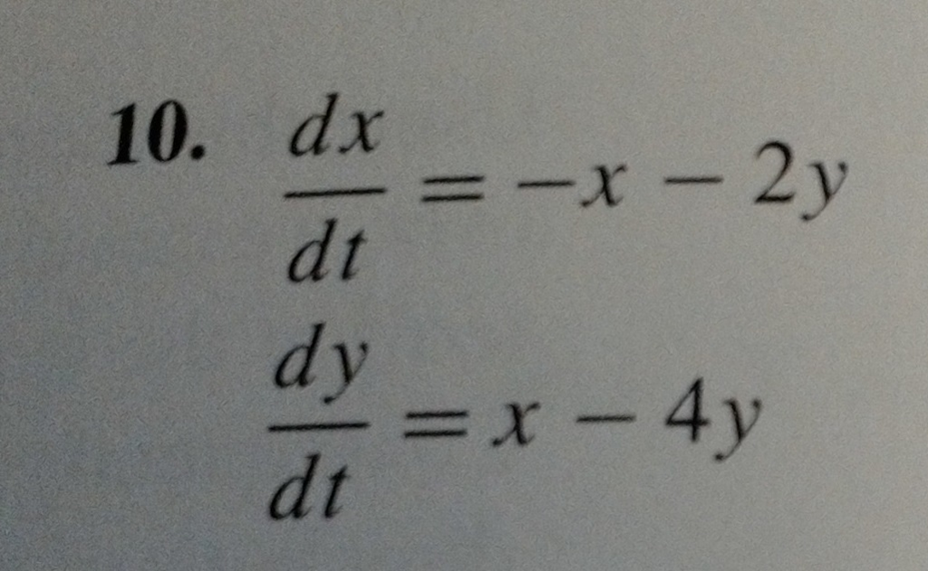 Solved In Exercises 1-10, (a) compute the eigenvalues; (b) | Chegg.com