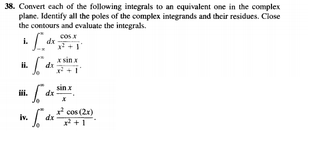 Solved Convert each of the following integrals to an | Chegg.com