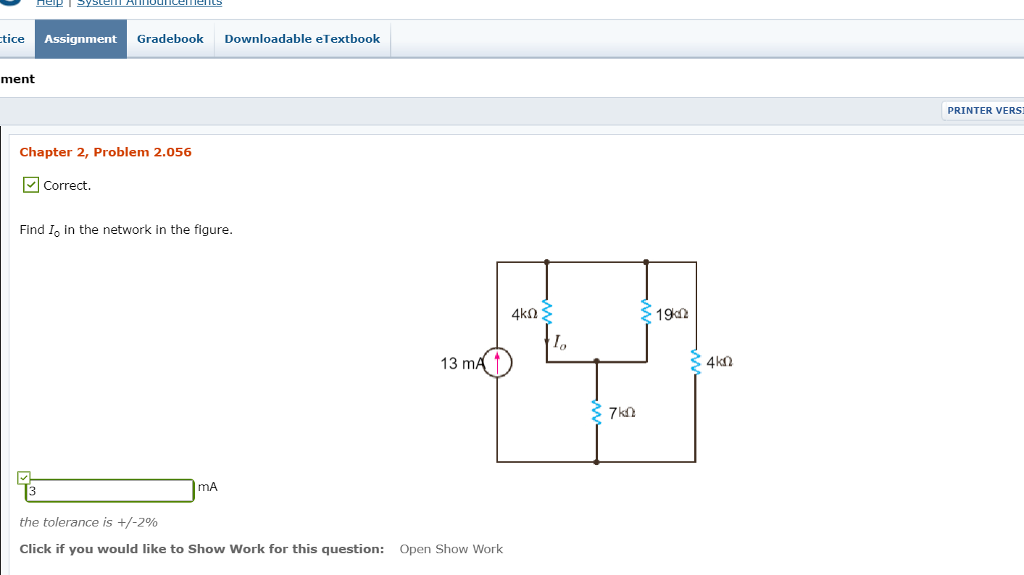 Solved tice Assignment GradebookDownloadable eTextbook ment | Chegg.com
