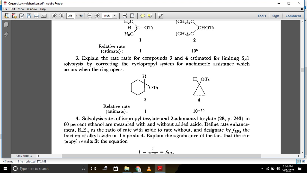 I Organic Lowry richardson.pdf - Adobe Reader File | Chegg.com