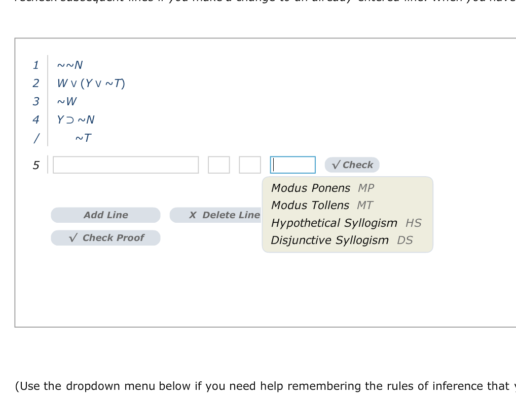Solved Proof by Natural Deduction – Propositional Logic. Use | Chegg.com